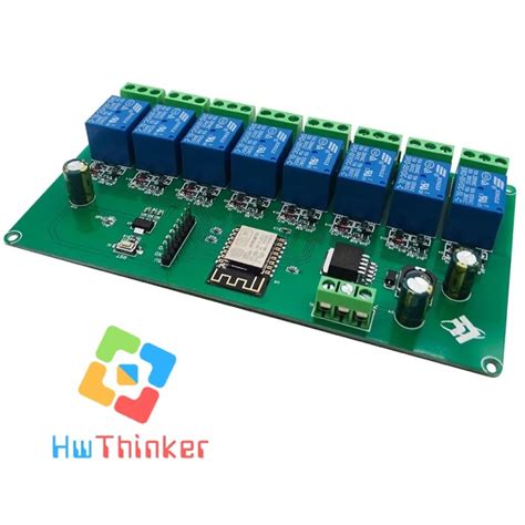 Jual Modul Relay 8 Channel Ch 8ch WIFI ESP 12F ESP8266 10A IOT 3S Shopee Indonesia