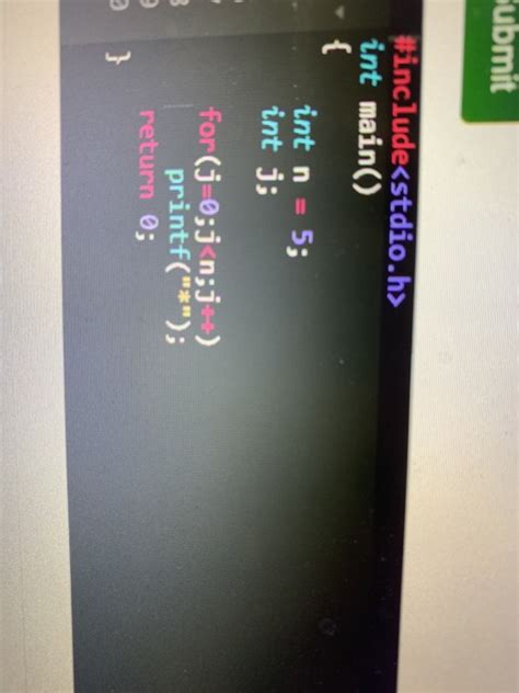 Solved Submit Include Int Main Int N 5 Int J