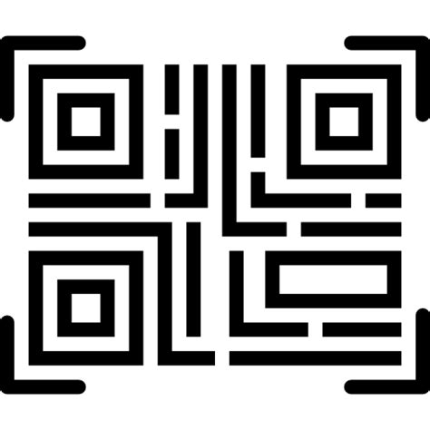 Qr Code Smalllikeart Lineal Icon