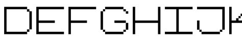 Fixedv02 Free Font Monospaced Retro What Font Is