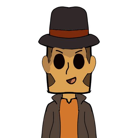 Prof Layton By Atlasthecheeseball88 On Newgrounds