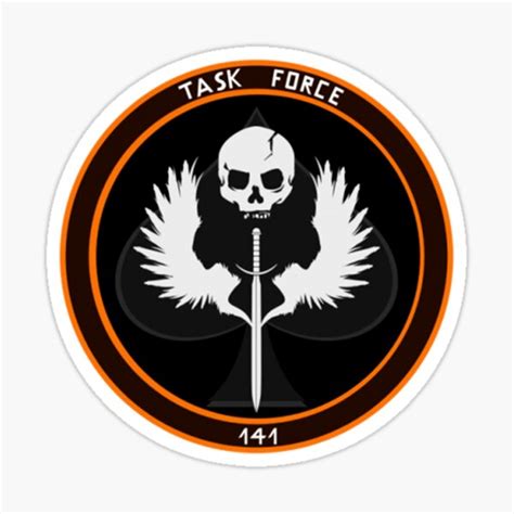 "task force 141 - tf141" Sticker for Sale by TheBestArt2022 | Redbubble