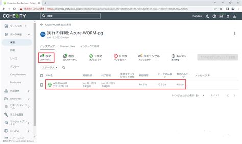 datalockによるcohesityの強固なデータ保護 azure不変ストレージ編 ｜技術ブログ｜cands engineer voice