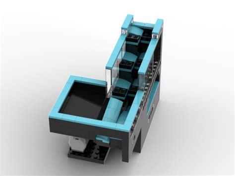 Lego Gbc Side Stepper By Pinwheel Planet Gbc