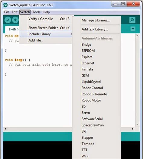 AK2B Arduino Now Allows You To Add Zipped Libraries