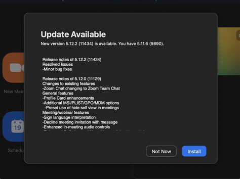 Macos Bug Cant Update To Latest Version Current Version Has Chat