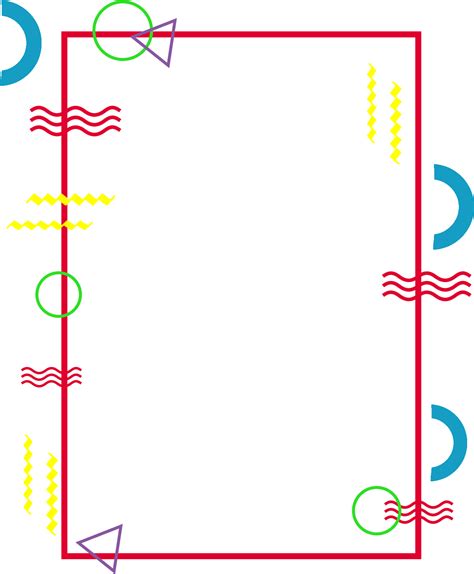 Download Abstract Geometric Border Design