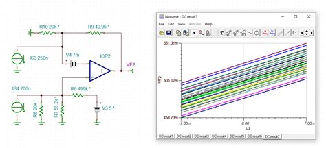 lmv321 n q1 output tolerance calculation amplifiers forum