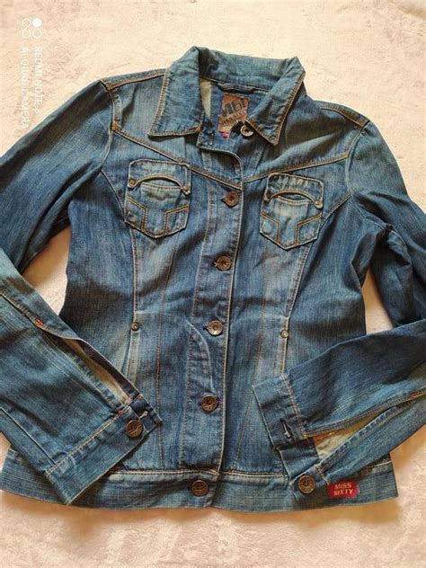 Джинсова куртка Miss Sixty — ціна 860 грн у каталозі Куртки Купити жіночі речі за доступною