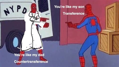 Transference Vs Countertransference A Little Memory Aid I Also Like