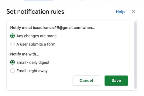 How To Track Changes In Google Sheets