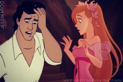 We Shouldn T Be Doing This Giselle Disney Crossover Photo Fanpop