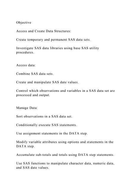 objectiveaccess and create data structurescreate temporary docx