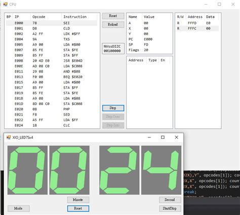 GitHub JimmyHwang PC6502 A 6502 Emulator For Easy Teach People How The CPU Work