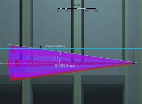 2 Sample Volume Side View Of Simultaneous Adcp Red And Didson