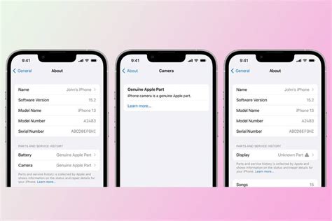 How To Check Apple IPhone Parts And Service History