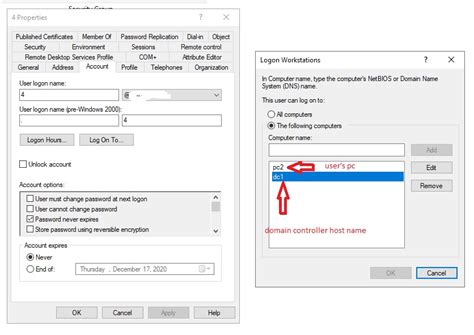 Ldap Authentication With User That Has Log On To Setting ℹ️ Support
