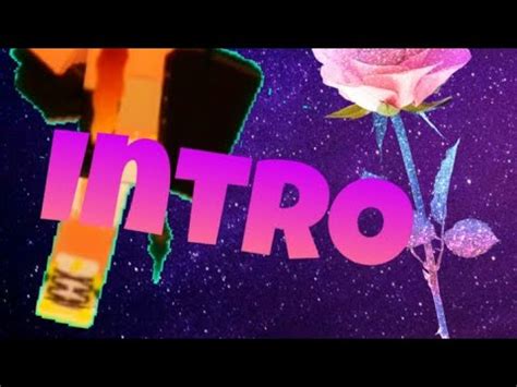 How To Make A ROBLOX Intro Easy YouTube