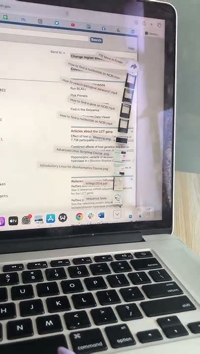 How To Download The Fasta File Of A Nucleotide Sequence On Ncbi Youtube