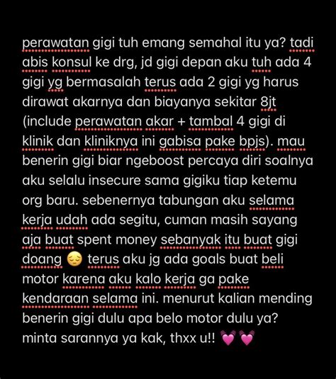 BACA RULES DI (bit.ly/worksfess) on Twitter: "Minta sarannya ya work! Menurut kalian mending ...