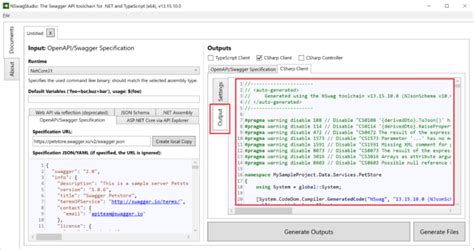 How To Generate Swagger Rest Api Client