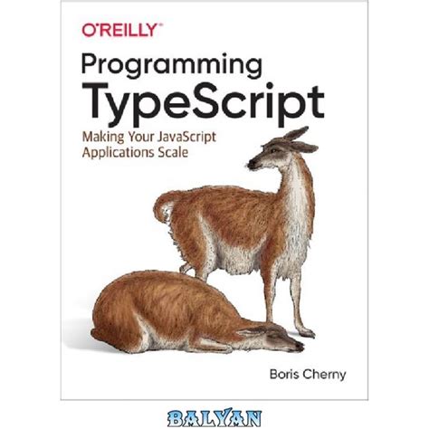 خرید و قیمت دانلود کتاب programming typescript ترب