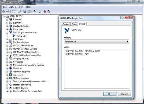 Solved Ni Cdaq 9174 Not Recognized Page 2 Ni Community