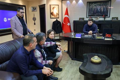 Buca Belediye Başkanı Erhan Kılıç Görevine Döndü Son Dakika