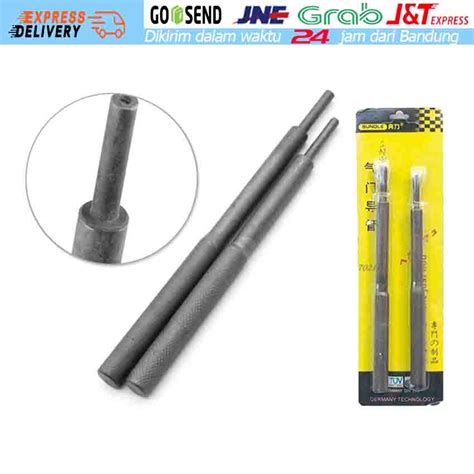 【ready Stock】2pcs Alat Pembuka Katup Ban Perbaikan Alat Sepeda Motor