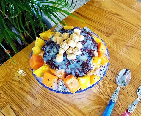 팥 빙 수 ★ 옛날팥빙수의 진한 맛을 내기 위해서 바리아도 Cafe Variado