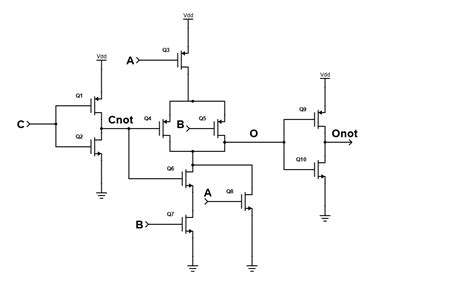 Solved Can Someone Convert This CMOS Schematic To A Layout Chegg Com