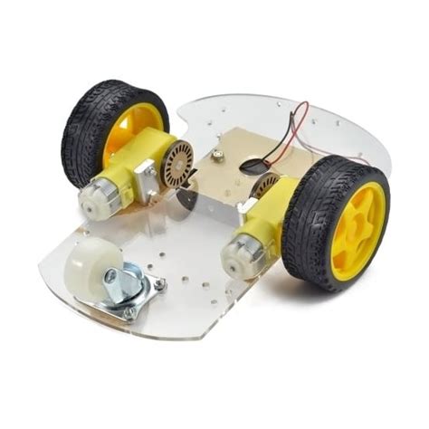 Kit Chassi 2WD Robô para Arduino MakerHero