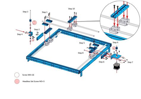 How To Make Makeblock Xy Plotter V20 Xy Plotter Pi Projekte