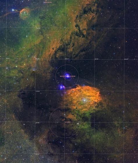 Ngc 658990 And Surroundings Mjs Photography