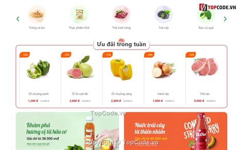 Website Bán Trái Cây Html Css Javascript Responsive