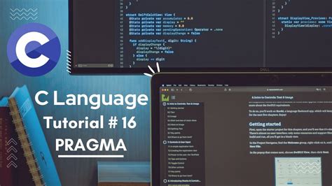 C Language Tutorial Pragma Directive YouTube
