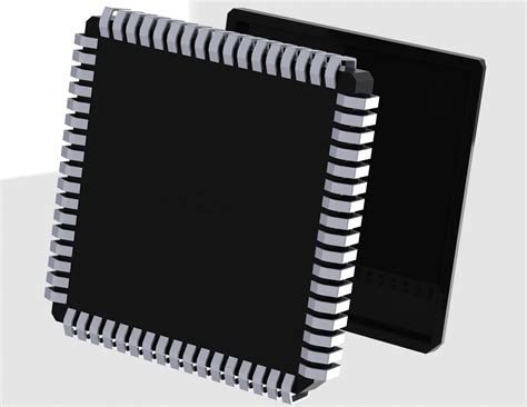 organizer intel® 80286 microprocessor・ stl file for 3d printing・cults