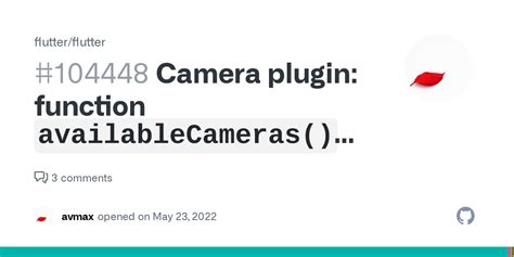 Camera Plugin Function `availablecameras` Returns Back Camera Which