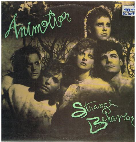 Animotion Strange Behavior Tower Junction Music