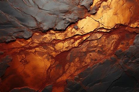 Premium AI Image Rust Texture Background