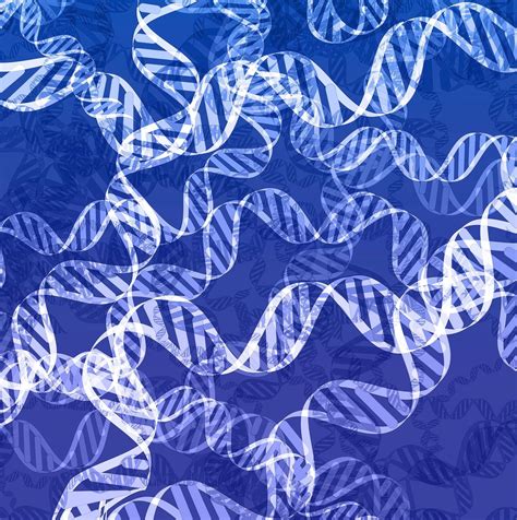 Dna Pattern Vivid Biology