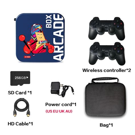 Arcade Box Video Game Console For Ps1dcn64 50000games Game Box Plug