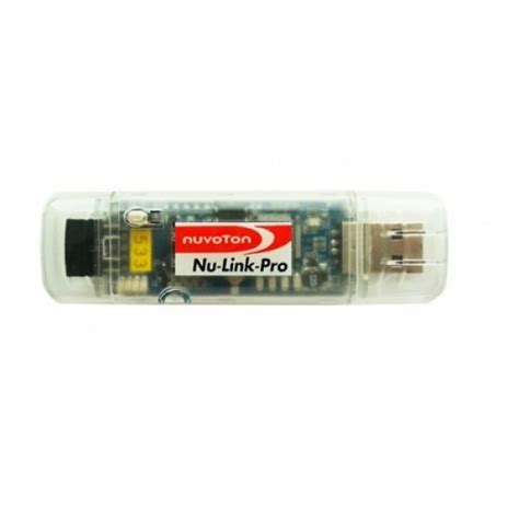Nu Link In Circuit Programmer For Nuvoton Devices Buy In India At