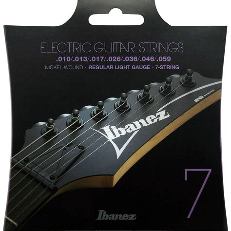 Струны для электрогитары IBANEZ IEGS71 - купить с доставкой по выгодным ...