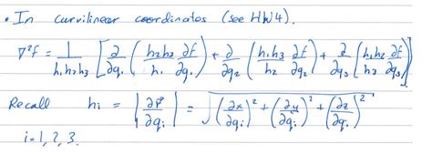 Solved Show That In Curvilinear Coordinates Q1 Q2 Q3 The