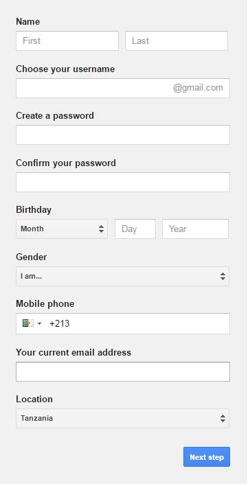 How To Create A Gmail Account In Minute Daily Tricks