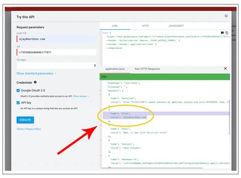 Developers Guide To The Gmail Api And From Addressesnames