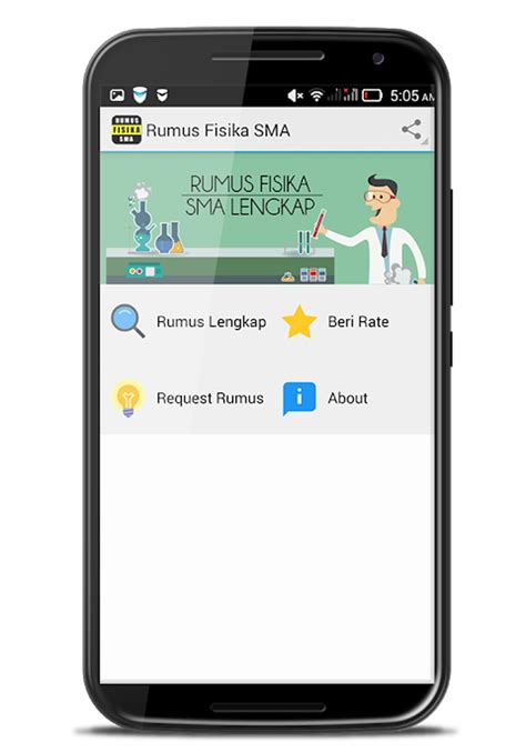 Android için Rumus Fisika SMA Offline APK İndir