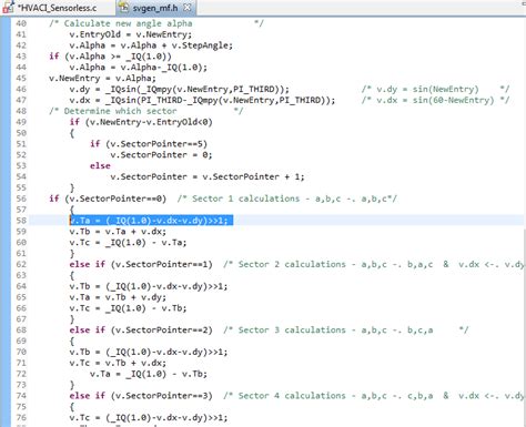IQ To Float Conversion In HVACI Scalar F C Microcontrollers Forum C