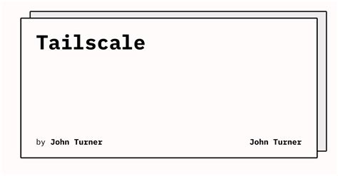 Tailscale